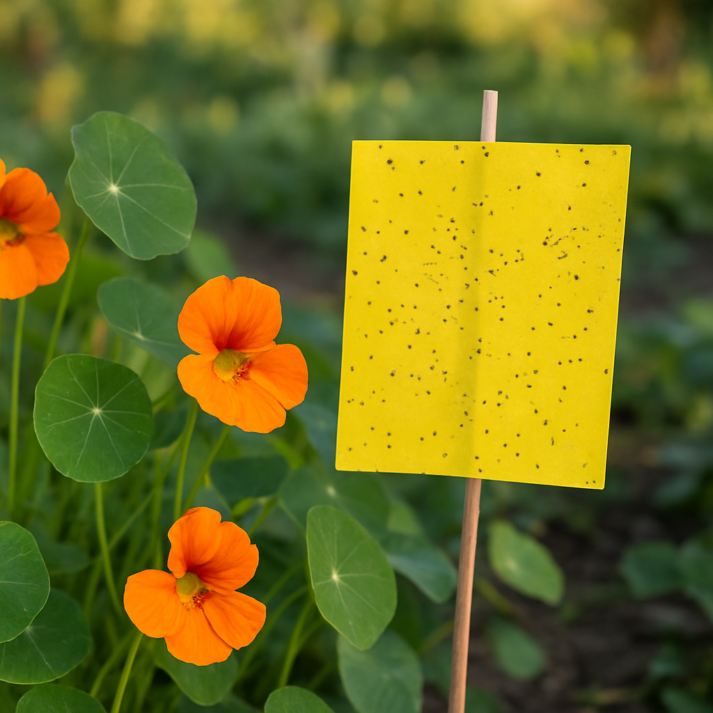 Capucine anti-pucerons : piège naturel au potager | Jardinage Facile