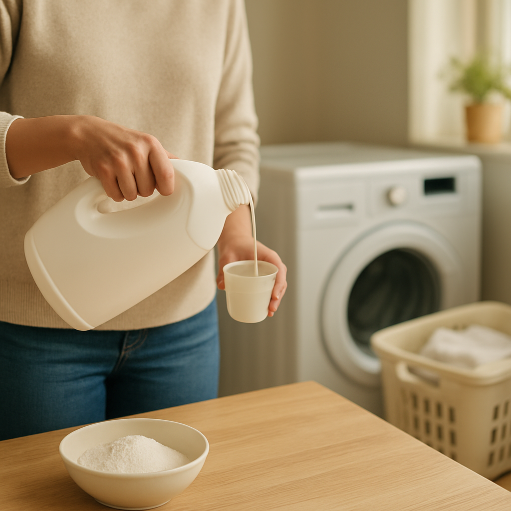 Dosage lessive : guide pour un linge impeccable | Maison Propre