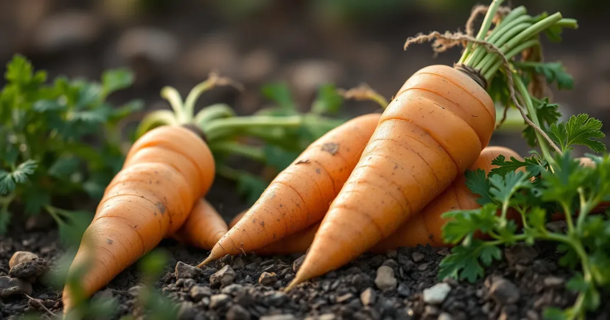 Carottes trop fines : 9 causes pour les faire grossir | Esplik